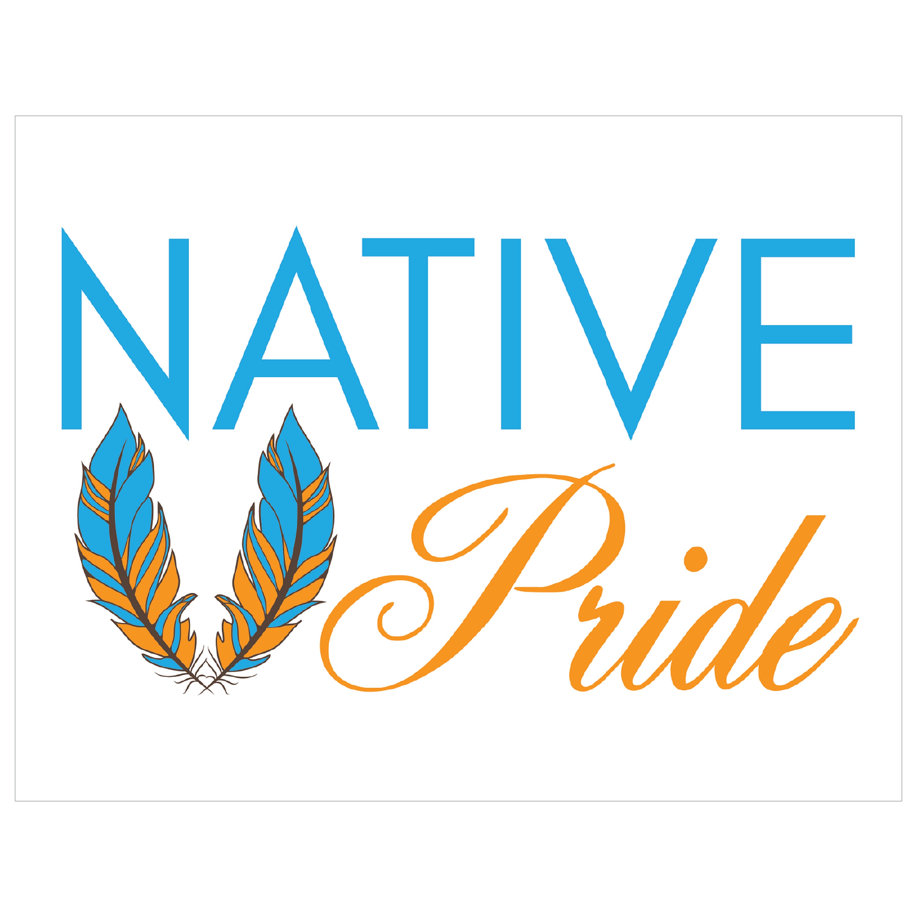 Printable Native Pride Feather Art Poster Prints, Digital Download ...