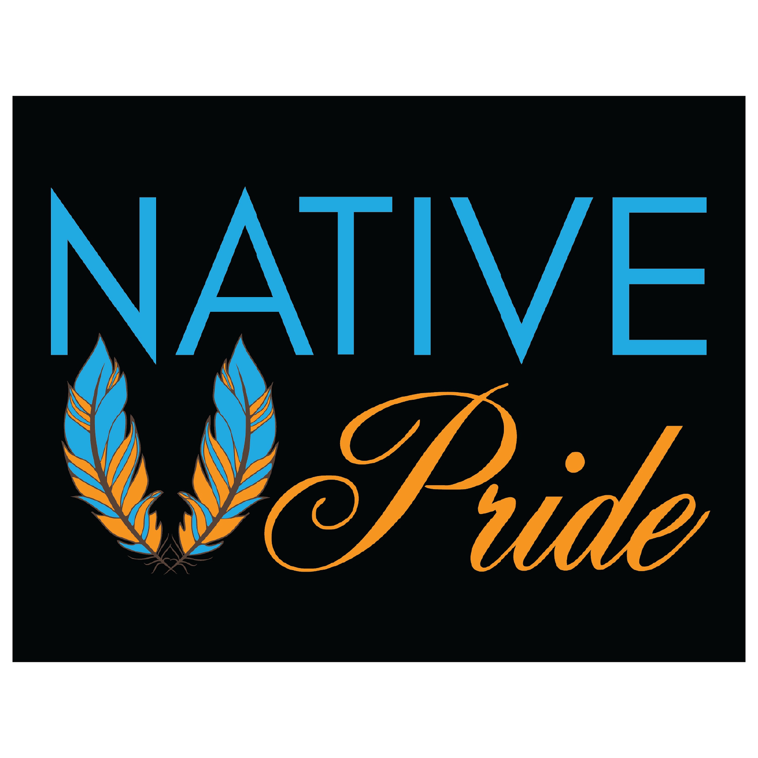 Printable Native Pride Feather Art Poster Prints, Digital Download ...