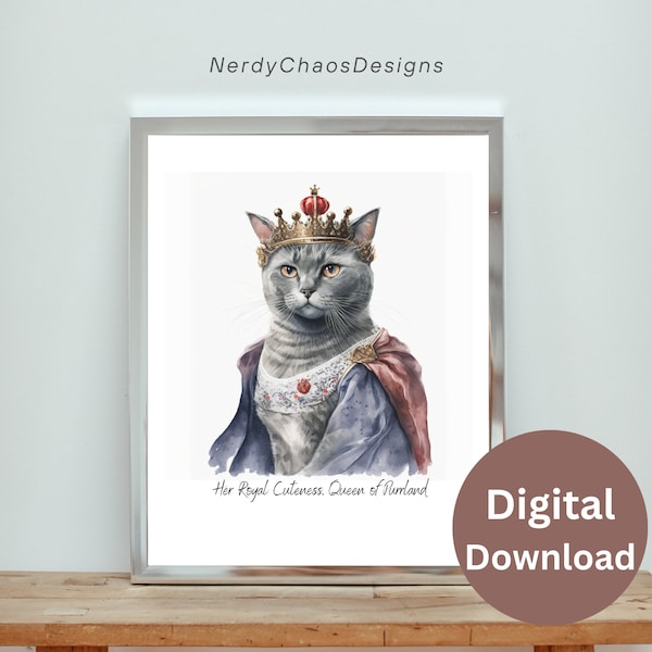 Royalty Print - Etsy