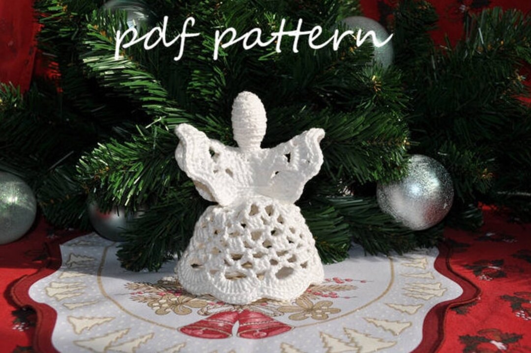 Angel Crochet Pattern - Etsy