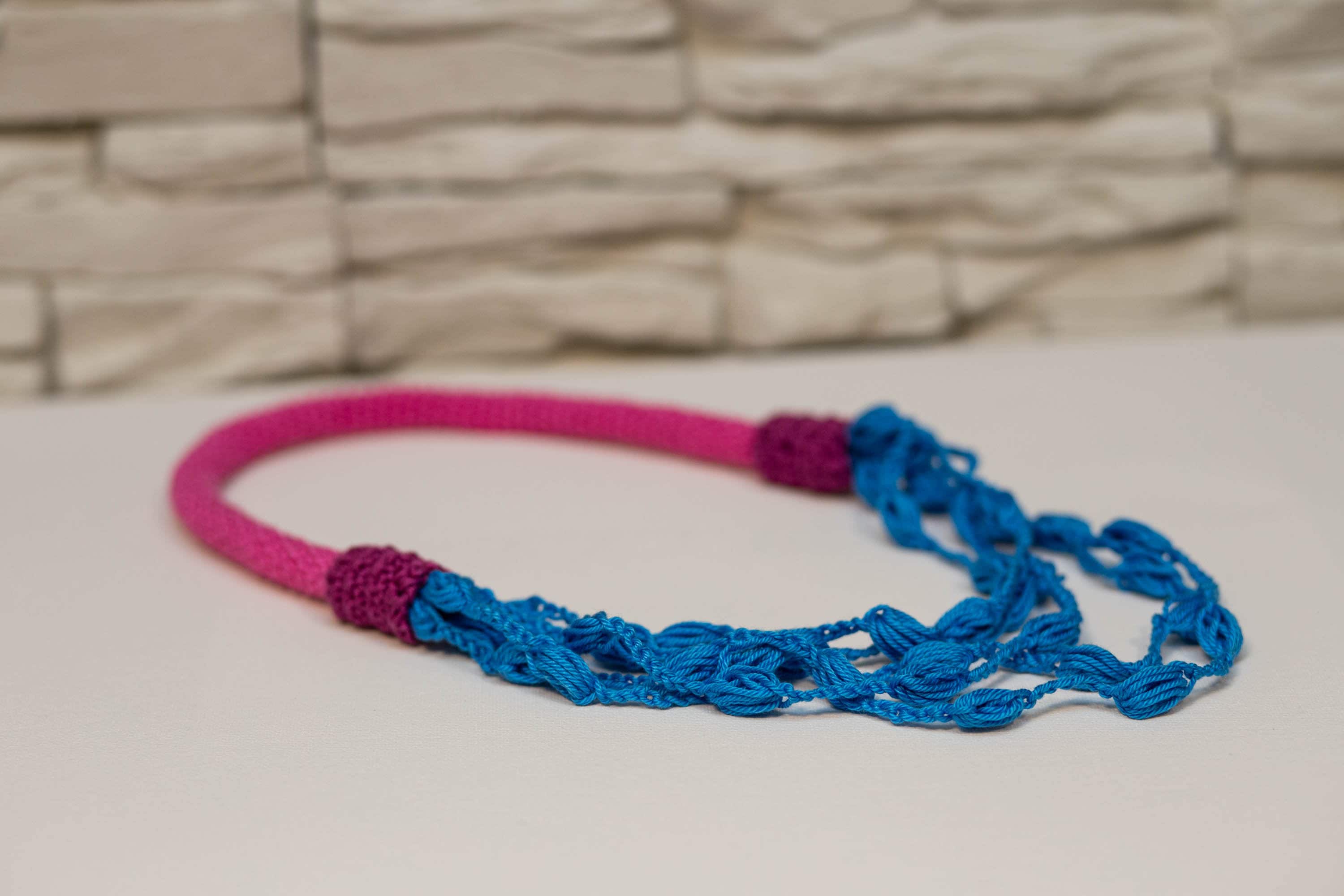 Bubble Puff Necklace - Crochet Pattern - Etsy