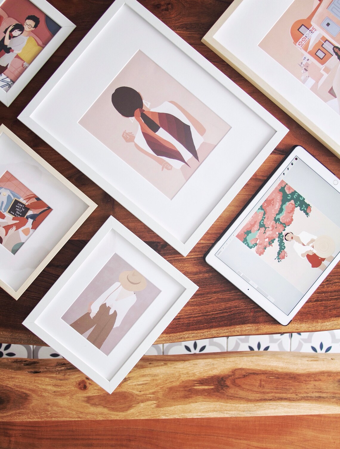 Classy Woman Illustration Woman illustration print Fashion | Etsy