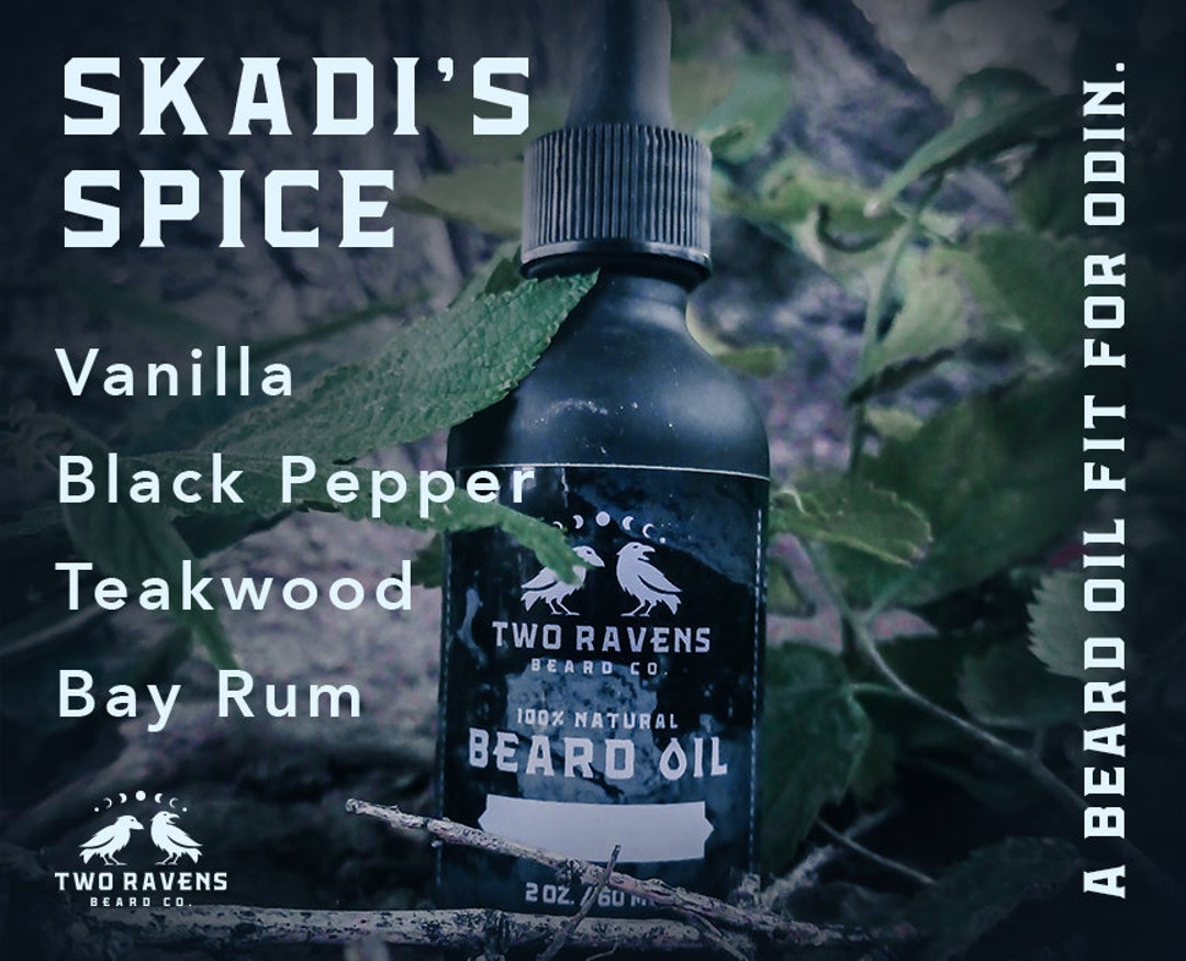 Beard Oil 1 Oz. Skadi's Spice Viking and Nordic - Etsy