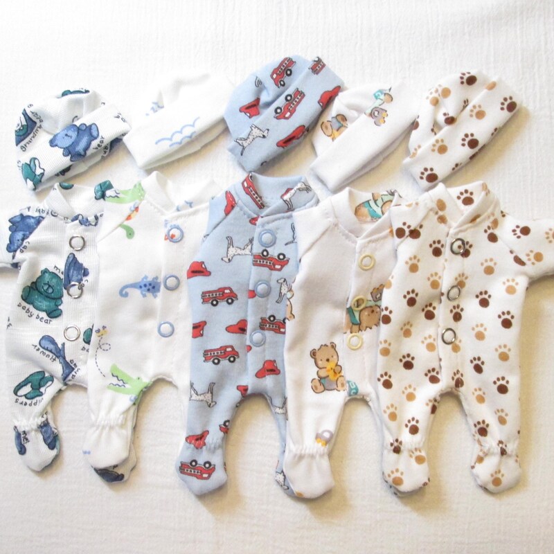 Mini Reborn Baby 7 Inch - Etsy