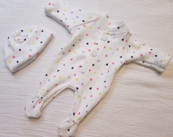 Miniature Reborn Pajamas - Etsy