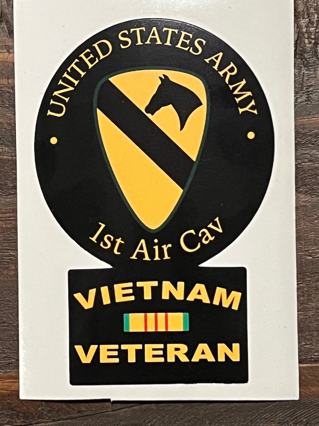 Army Vietnam Veteran W/out Soldiers Rank 1st Air CAV - Etsy