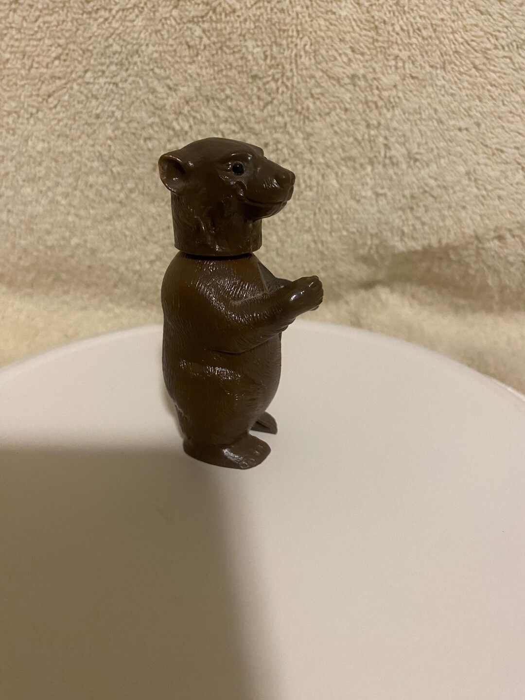 Adorable Vintage/antique 1940’s GERMAN BOBBLEHEAD BEAR! - Etsy