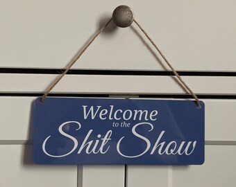 Funny Welcome Sign - Etsy UK
