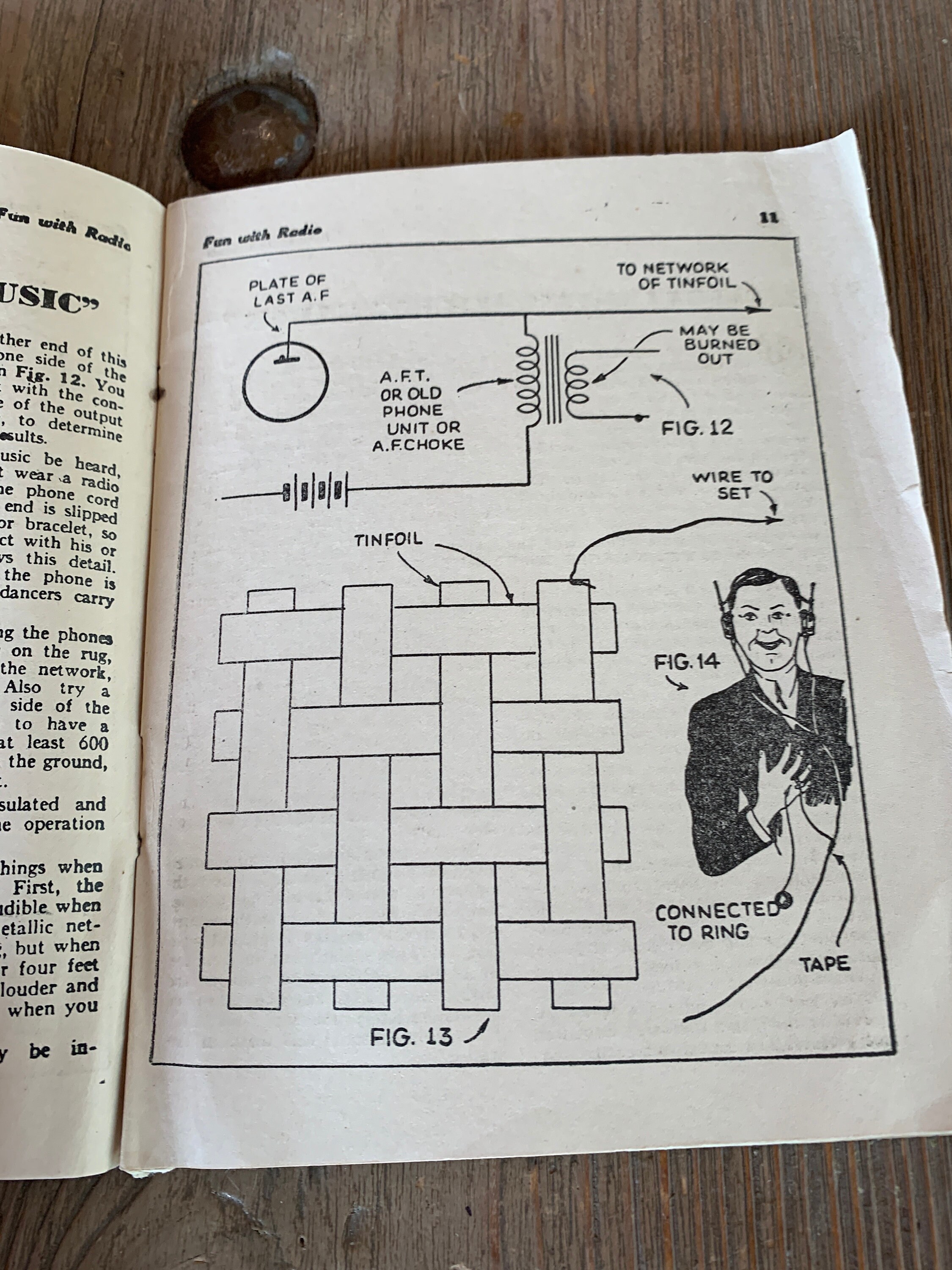 Vintage Paper Pamphlet 1930s Fun With Radio Indian Edition - Etsy