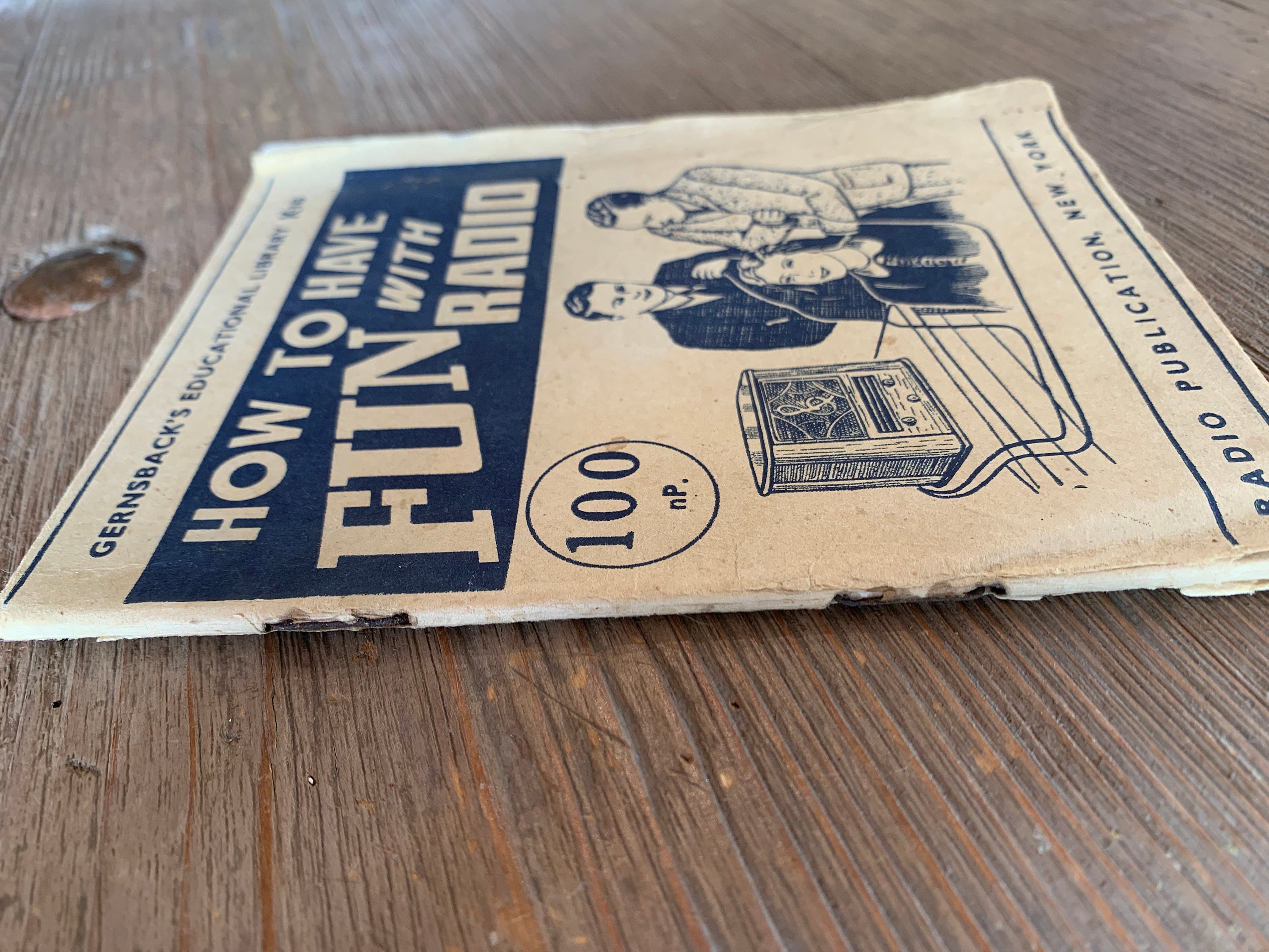 Vintage Paper Pamphlet 1930s Fun With Radio Indian Edition - Etsy