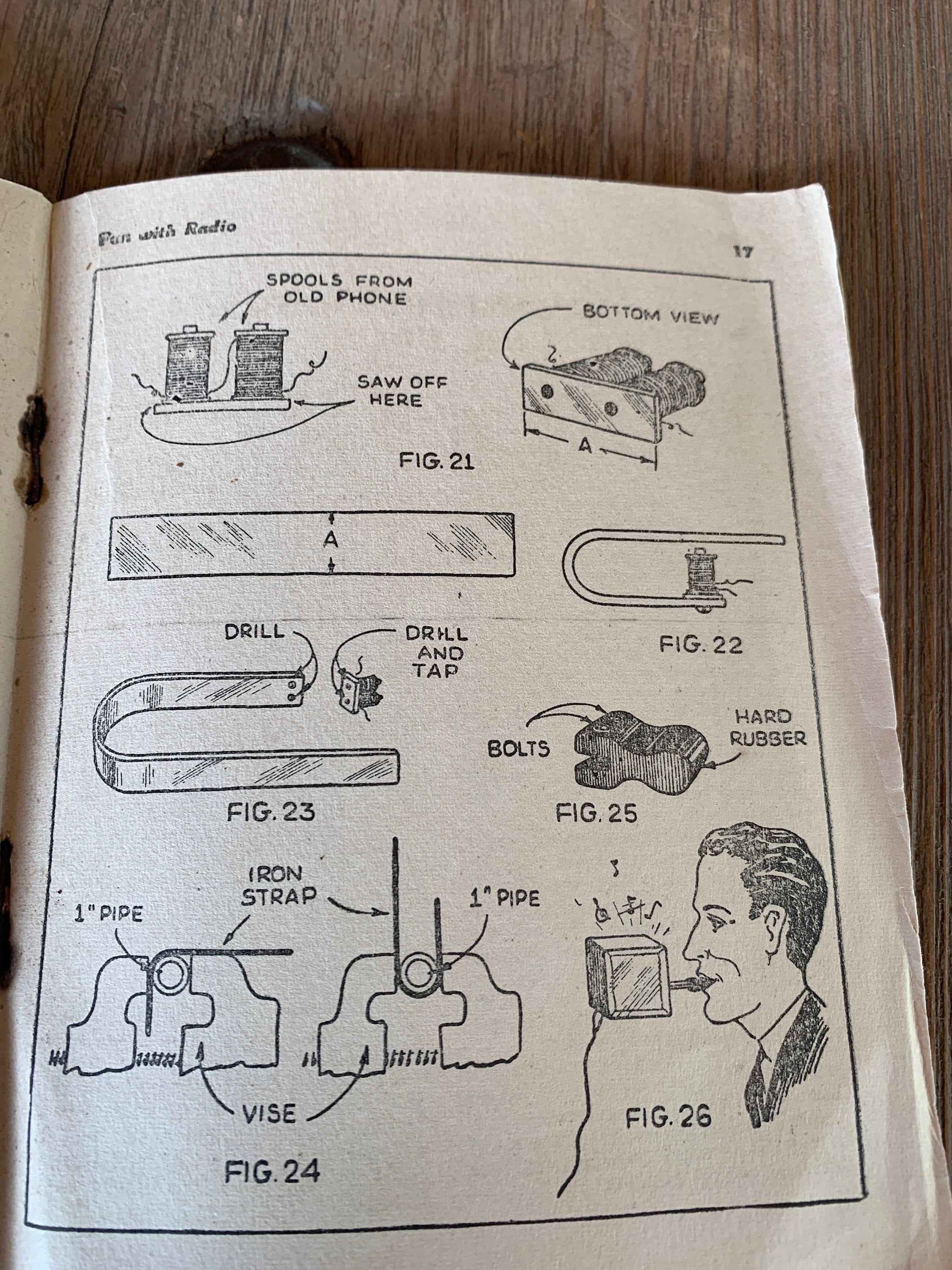 Vintage Paper Pamphlet 1930s Fun With Radio Indian Edition - Etsy