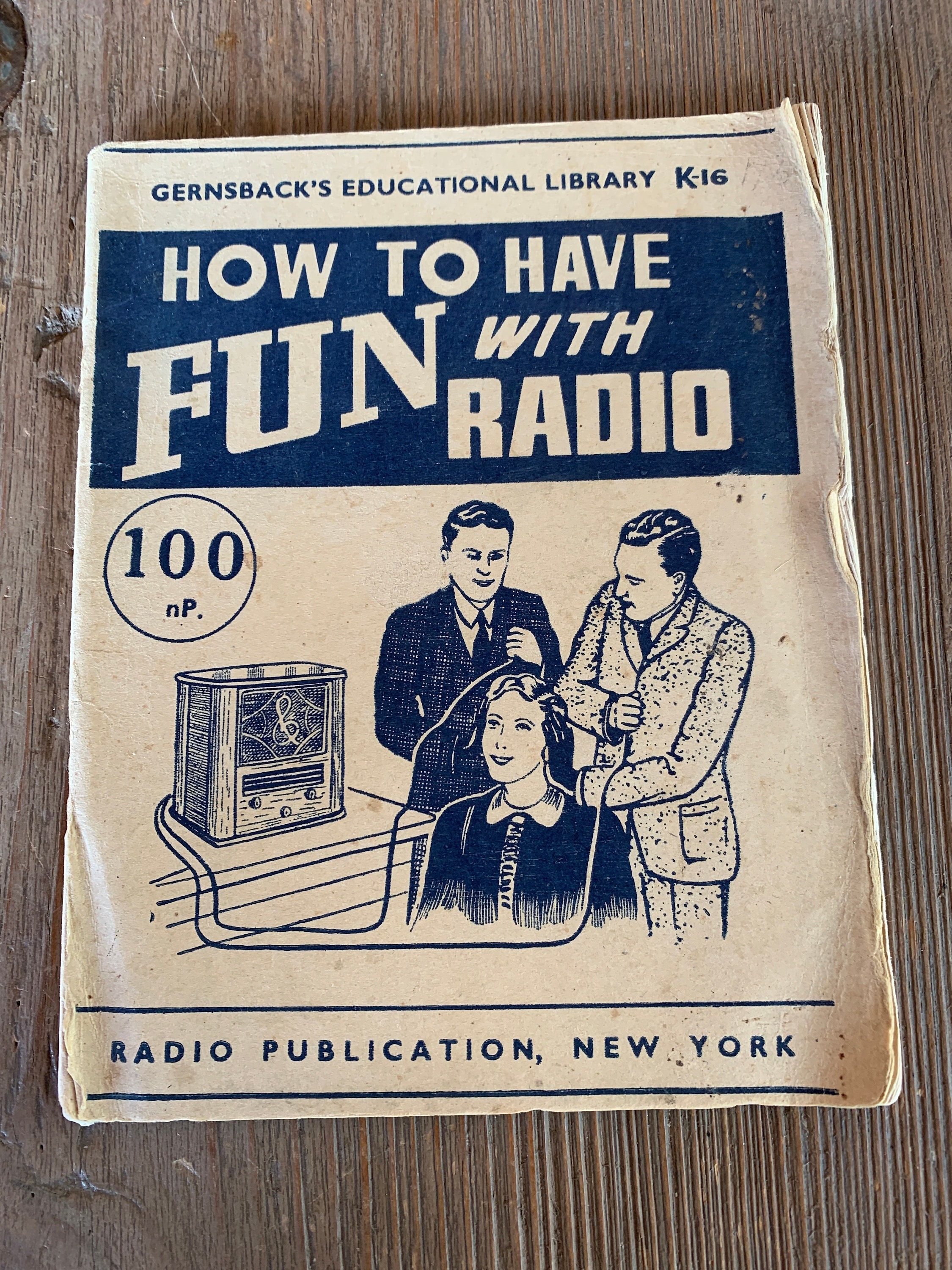 Vintage Paper Pamphlet 1930s Fun With Radio Indian Edition - Etsy