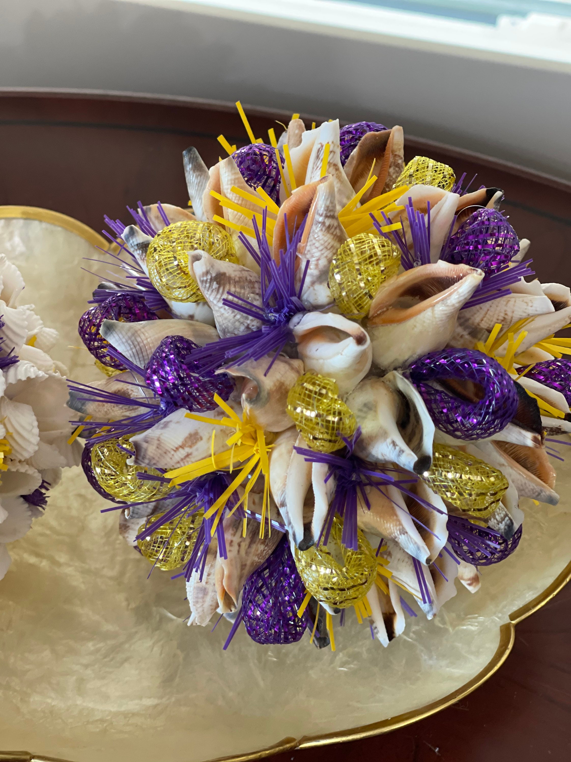 LSU Shell Ball Setgeaux LSU Tigers - Etsy