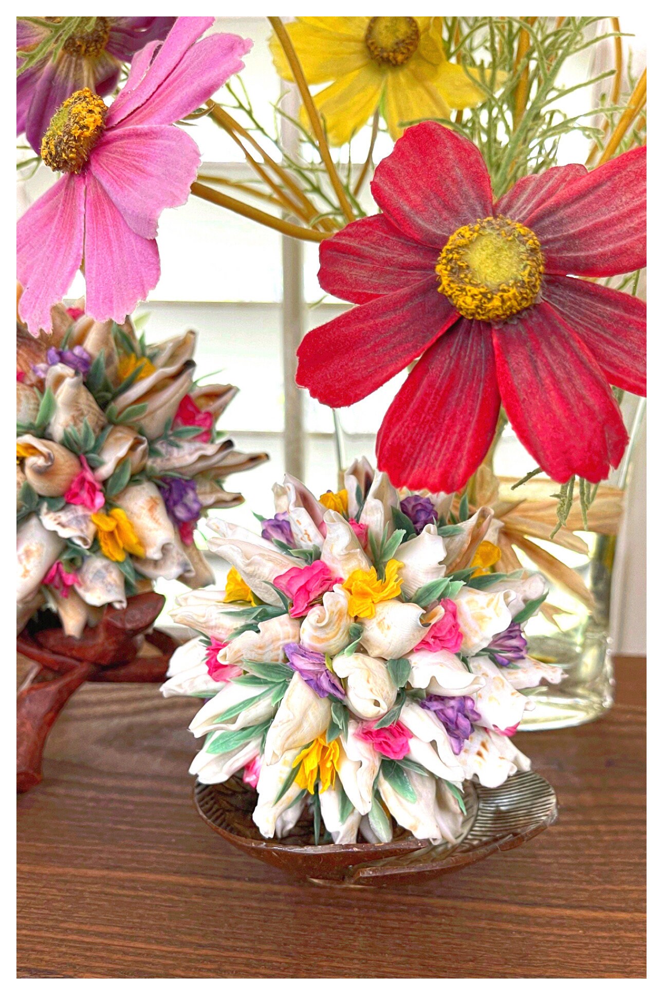 Shell Ball Set…shades of Summer - Etsy