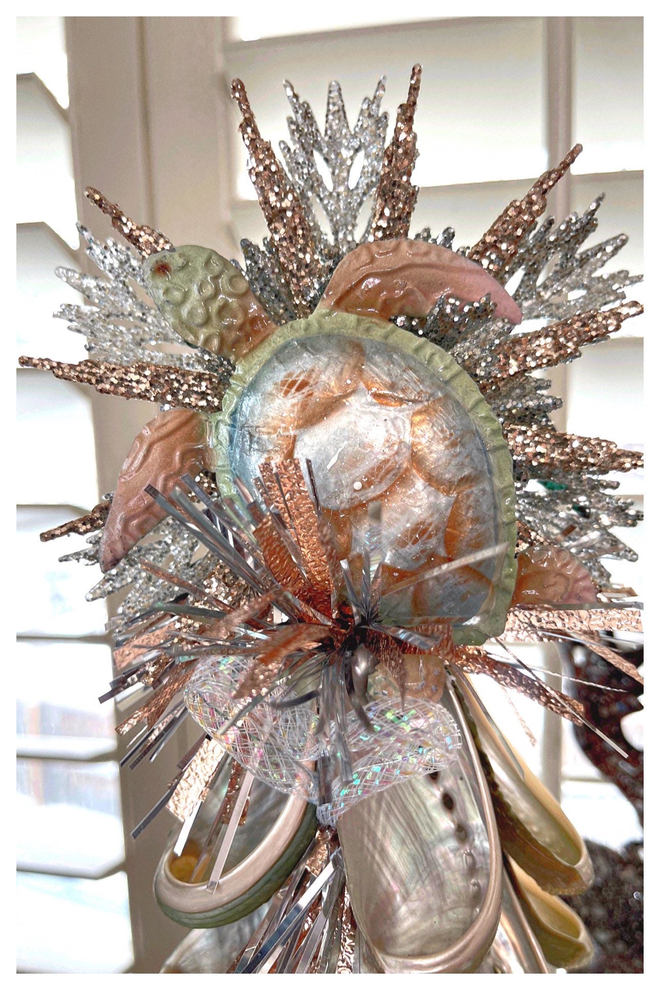 Christmas Abalone Shell Tree… Hands Down Winner - Etsy
