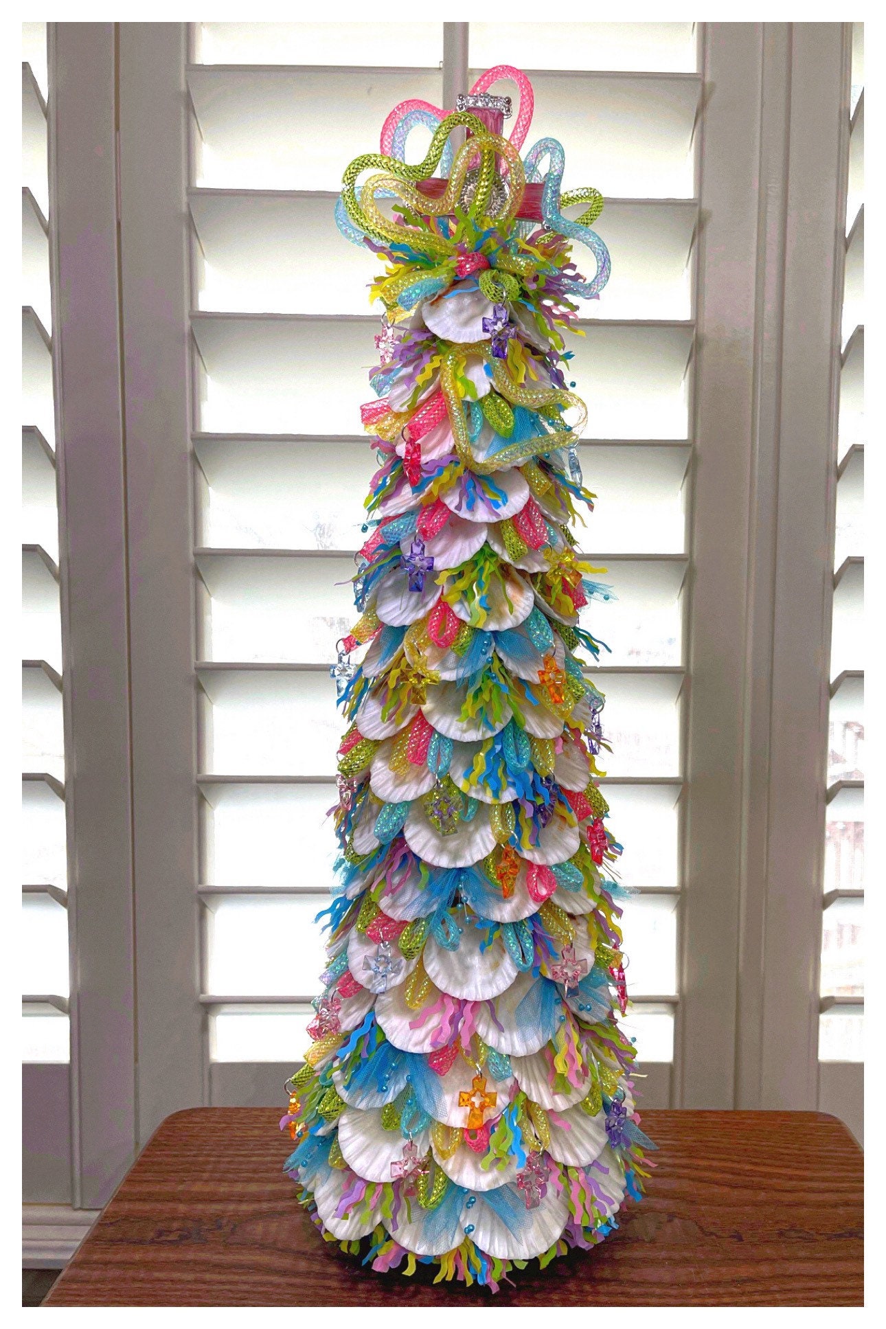 Easter Shell Tree…blessed Sunrise - Etsy