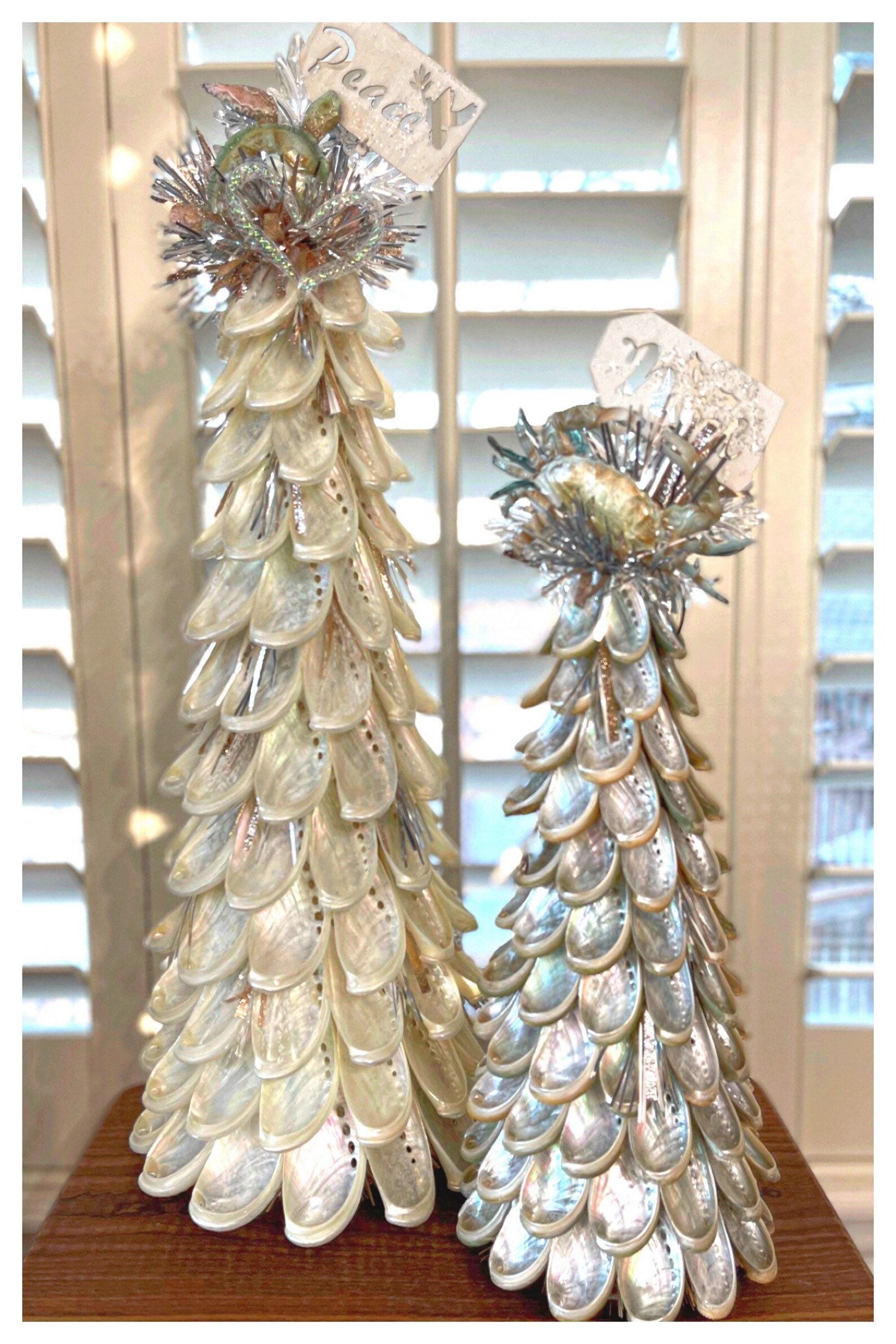 Abalone Shell Trees… I Want Both - Etsy
