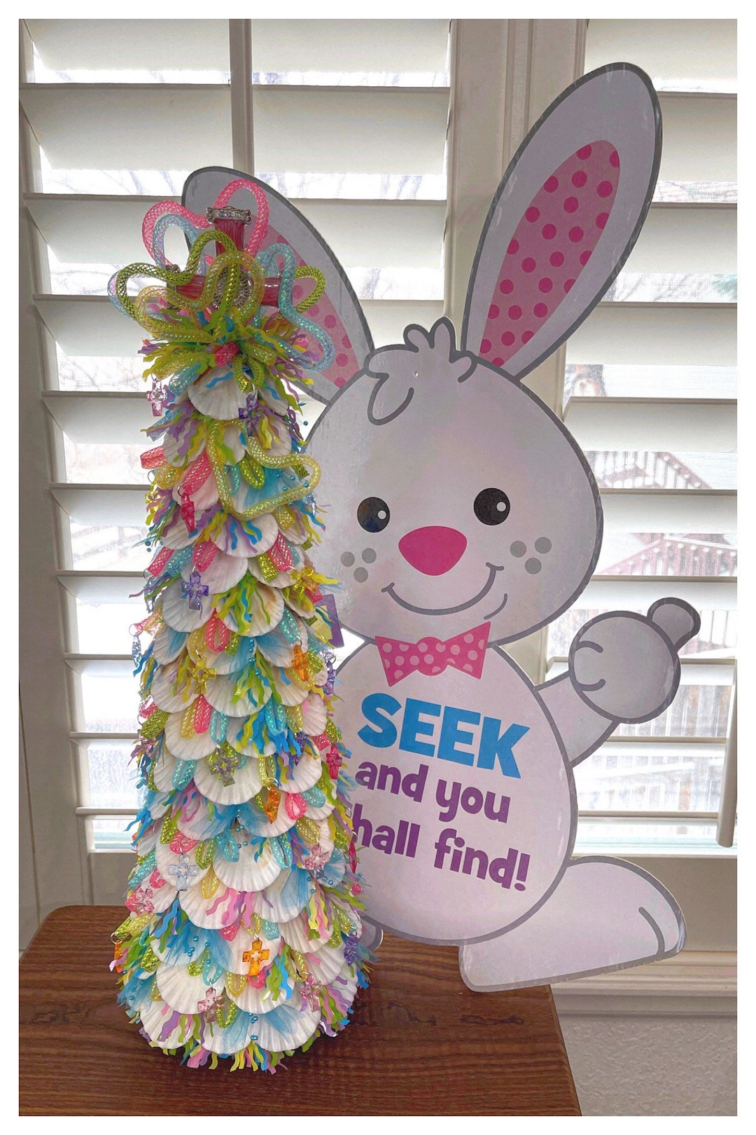 Easter Shell Tree…blessed Sunrise - Etsy