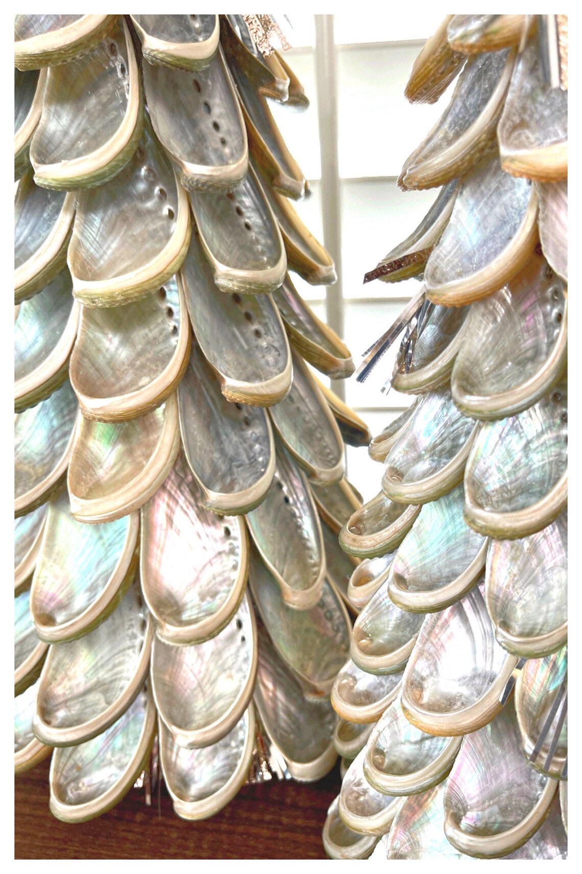 Christmas Abalone Shell Tree Hands Down Winner - Etsy