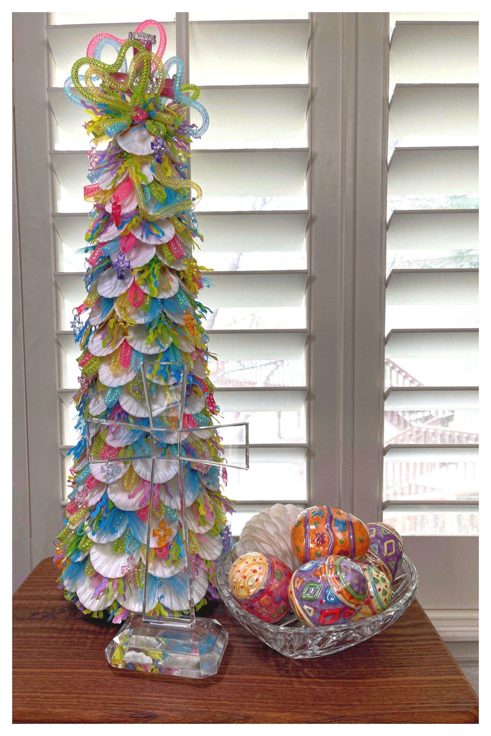 Easter Shell Tree…blessed Sunrise - Etsy