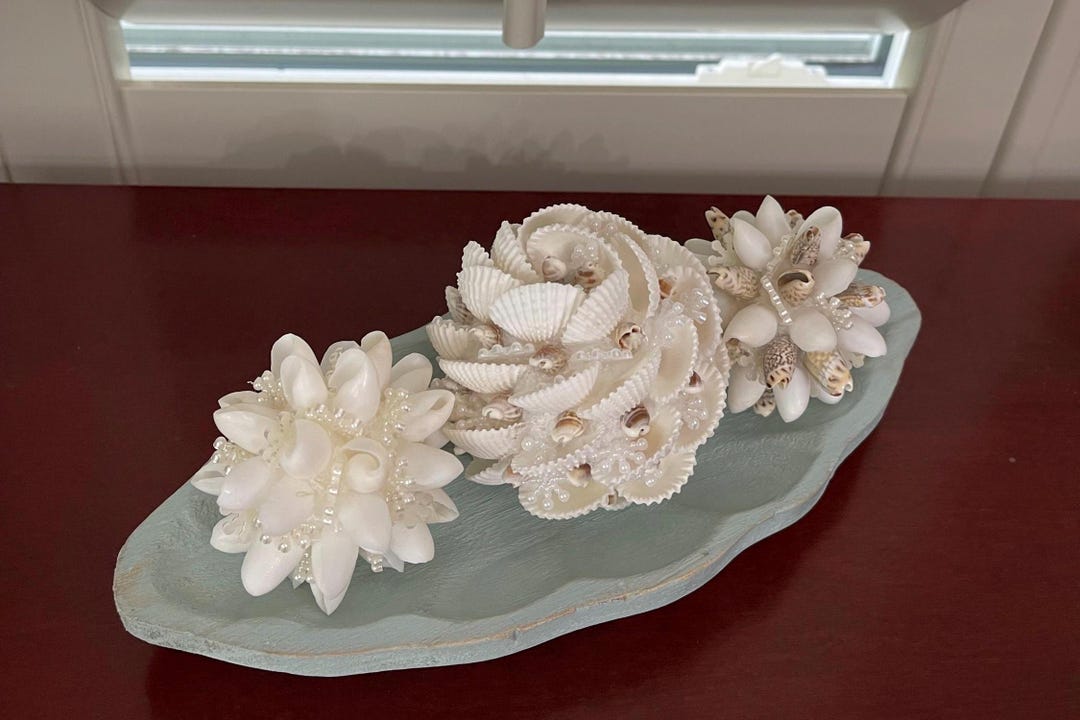 Shell Ball Set…sea Sparkle - Etsy