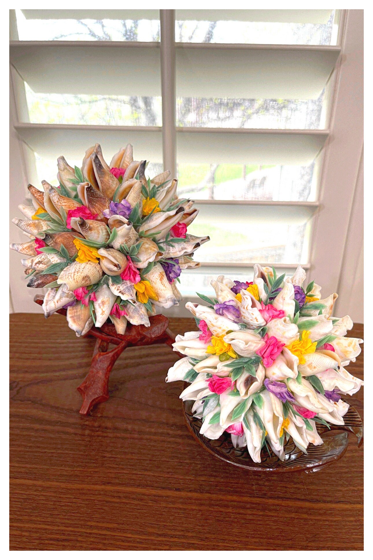 Shell Ball Set…shades of Summer - Etsy