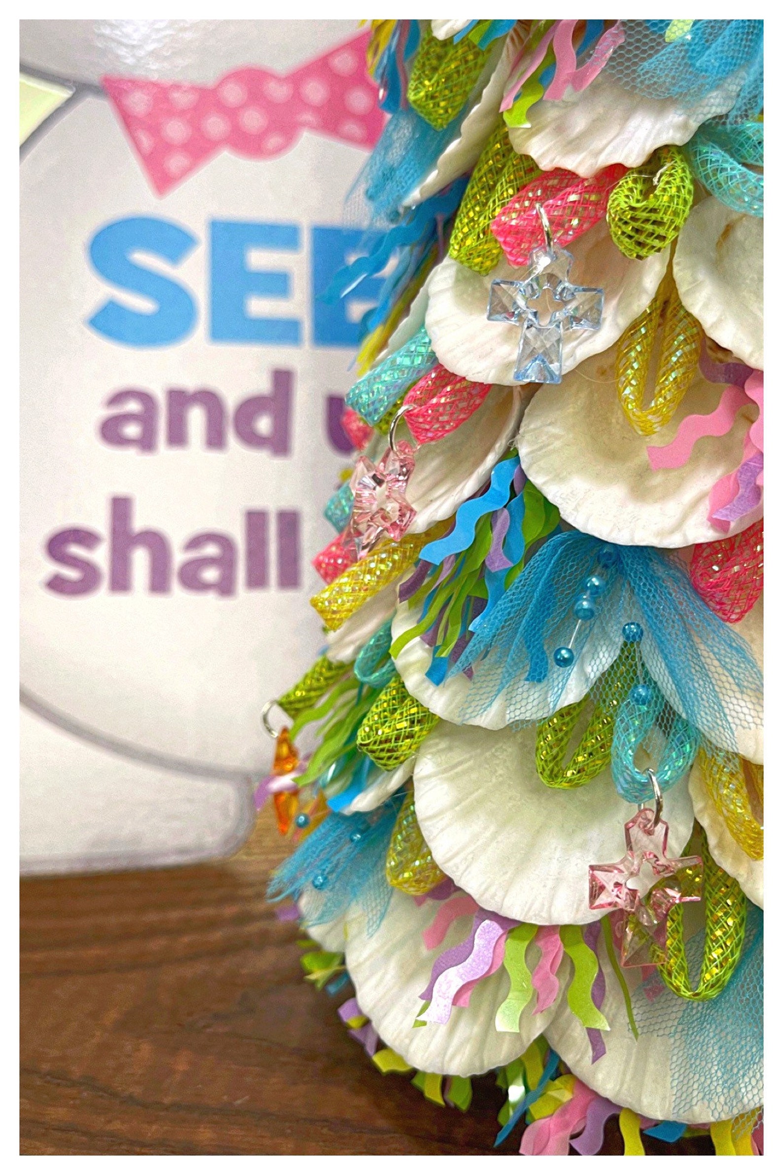 Easter Shell Tree…blessed Sunrise - Etsy