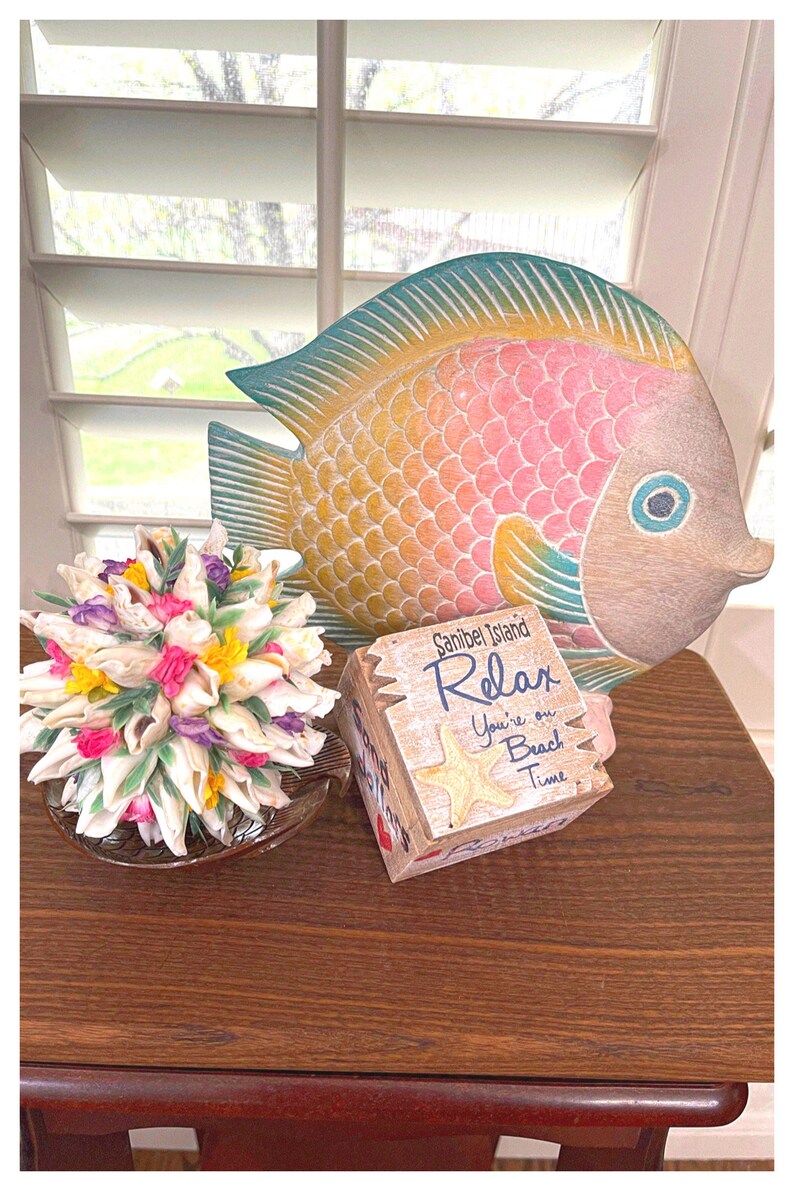 Shell Ball Set…shades of Summer - Etsy