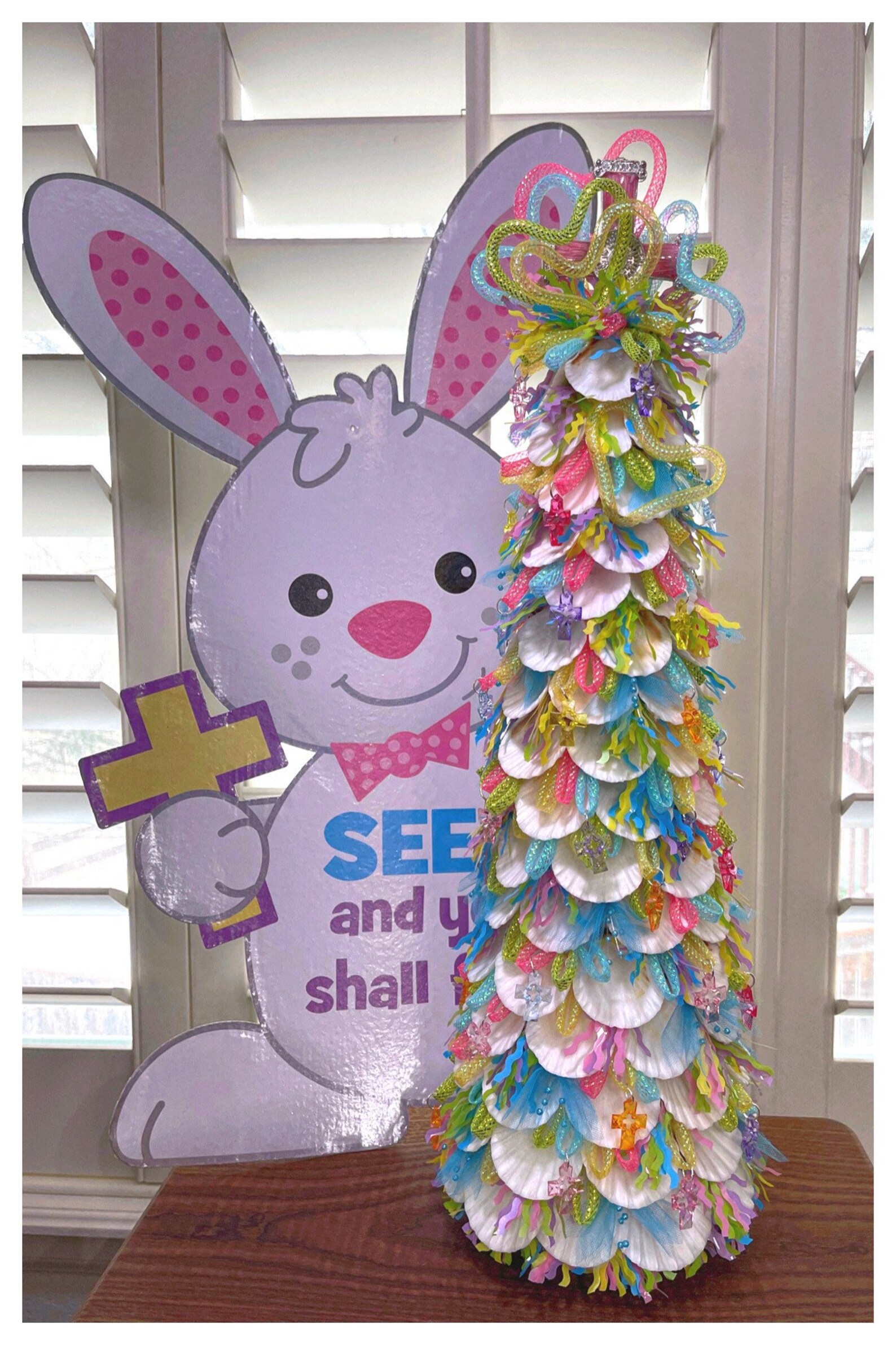 Easter Shell Tree…blessed Sunrise - Etsy