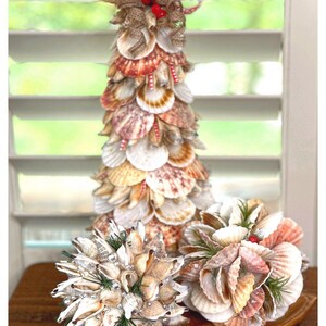 Christmas Shell Ball Set…all Dressed Up - Etsy