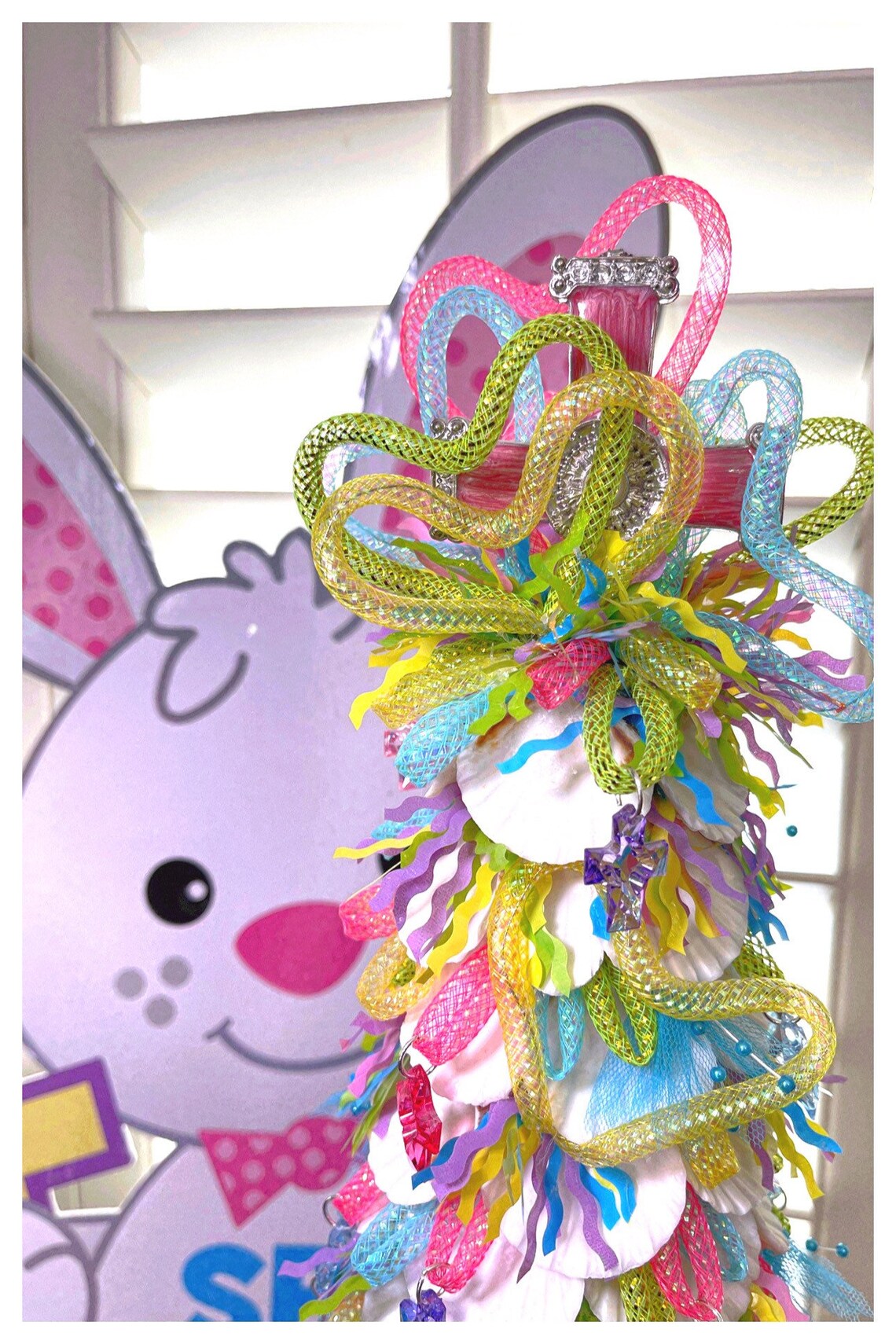 Easter Shell Tree…blessed Sunrise - Etsy