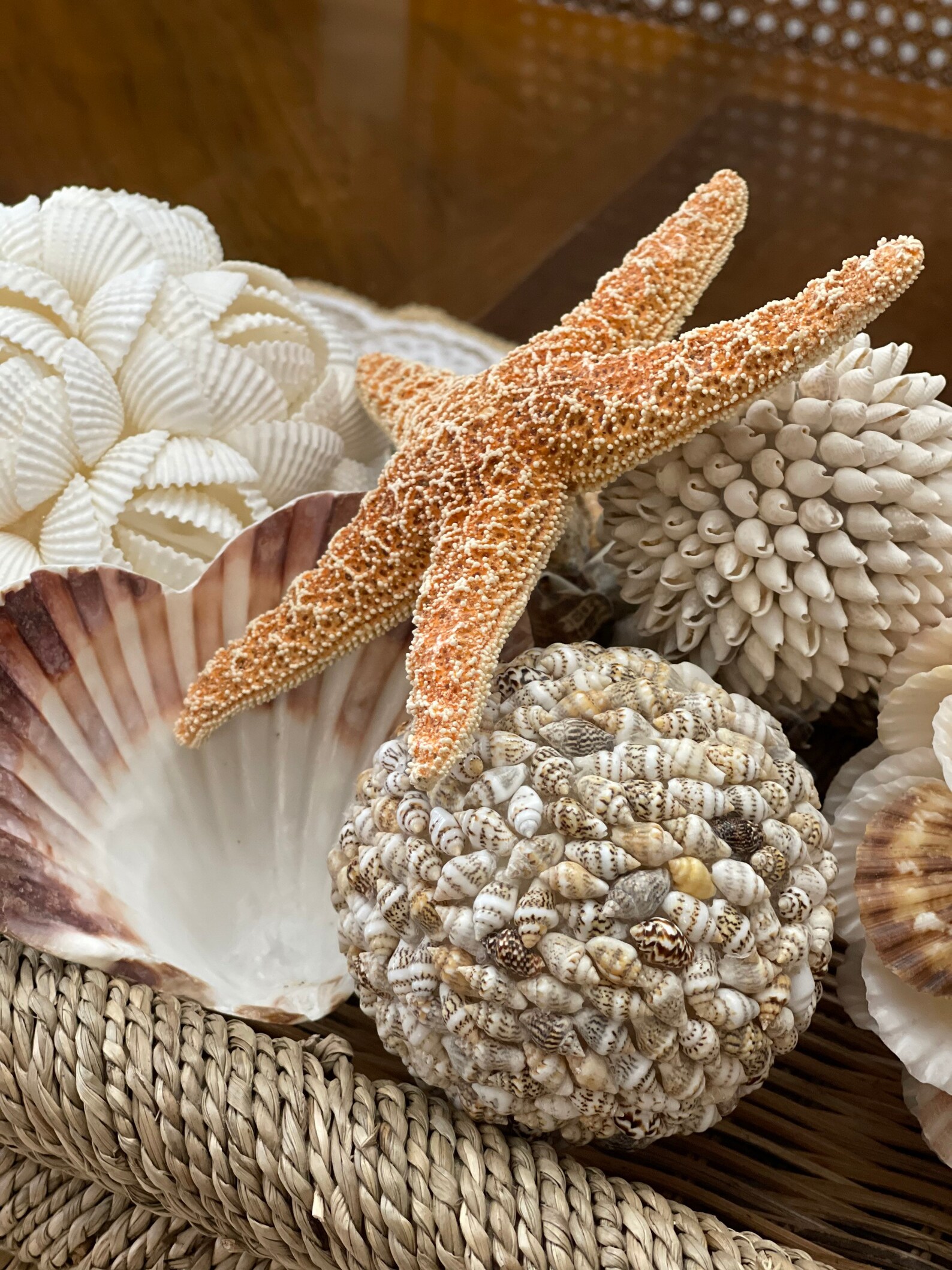 Shell Ball Set…big Island Tray - Etsy