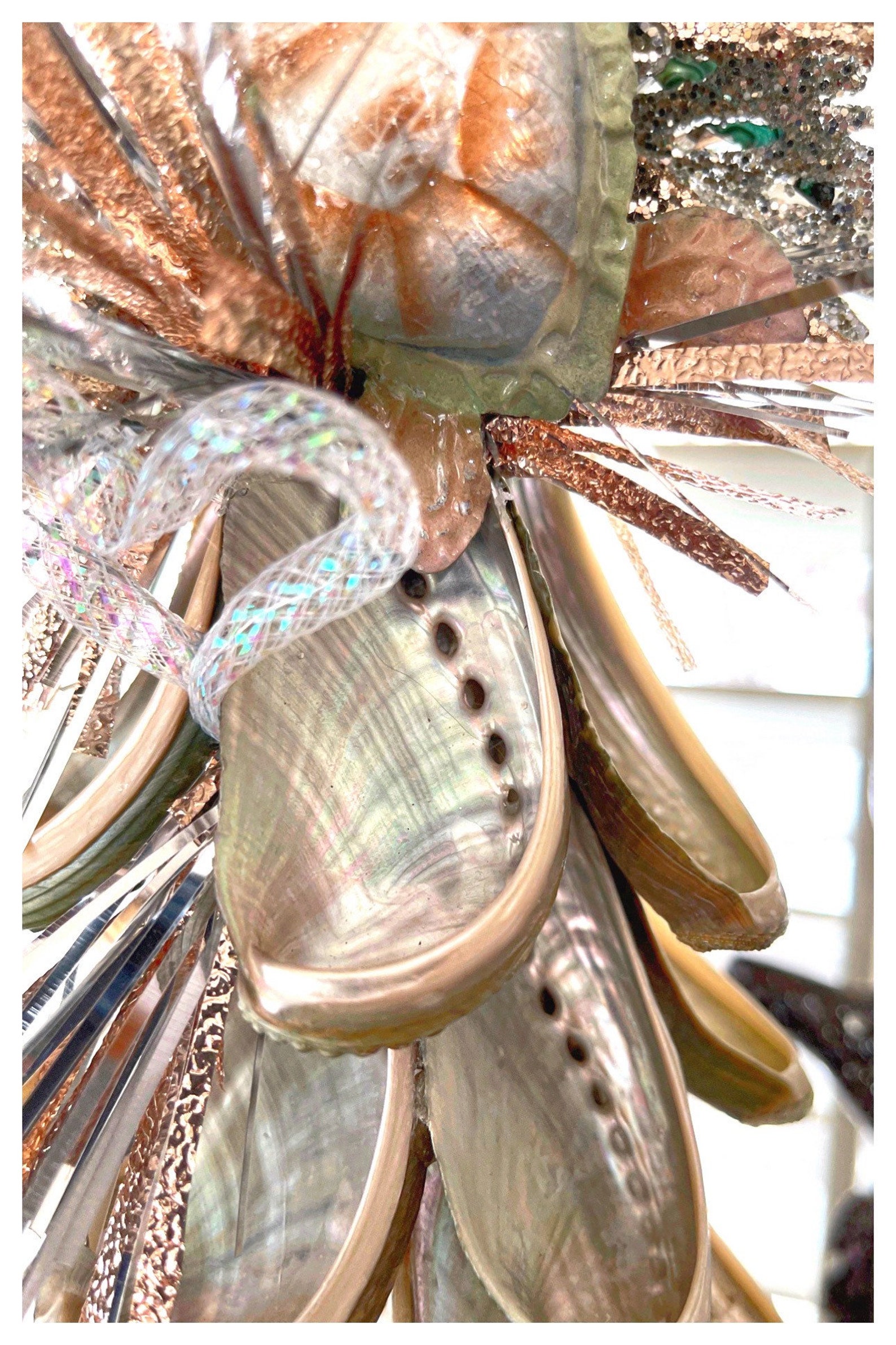 Christmas Abalone Shell Tree… Hands Down Winner - Etsy