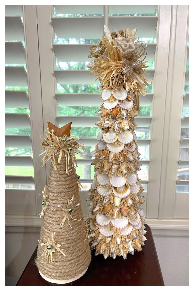 Shell Tree… Double Layer Love - Etsy