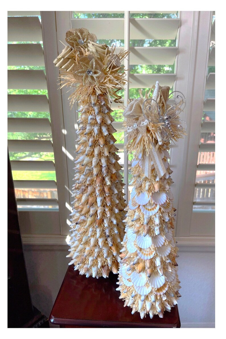 Shell Tree… Double Layer Love - Etsy