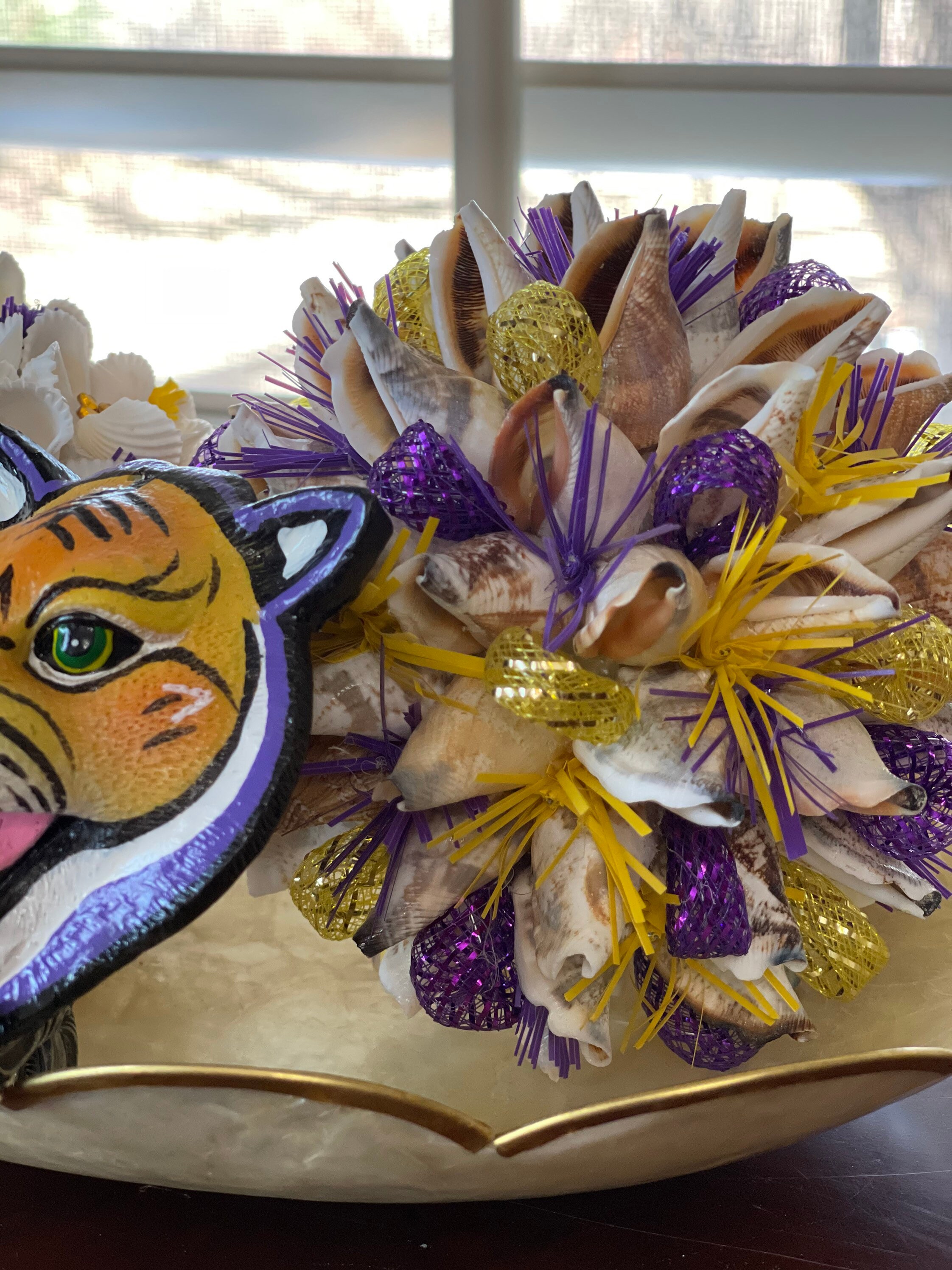 LSU Shell Ball Setgeaux LSU Tigers - Etsy