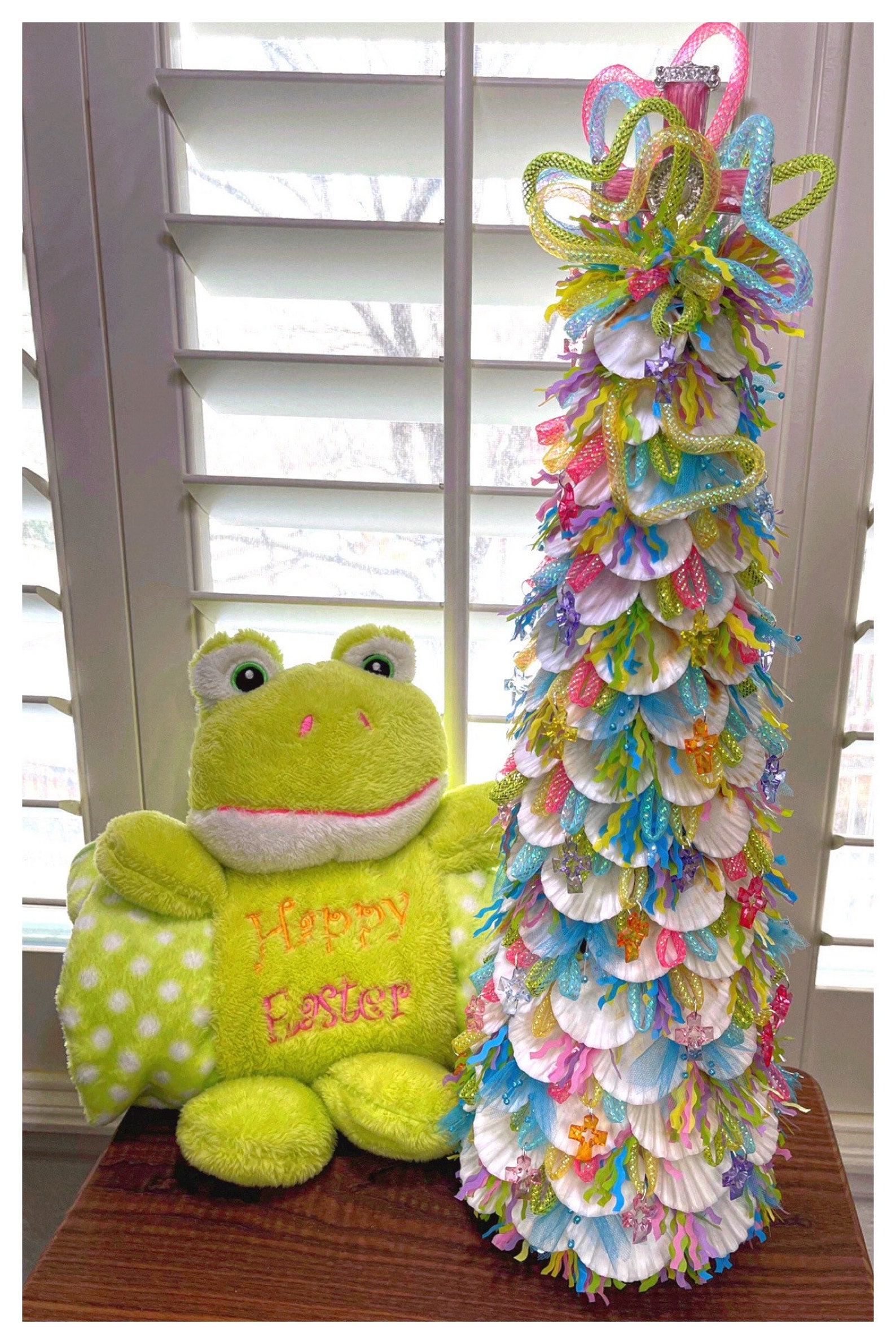 Easter Shell Tree…blessed Sunrise - Etsy