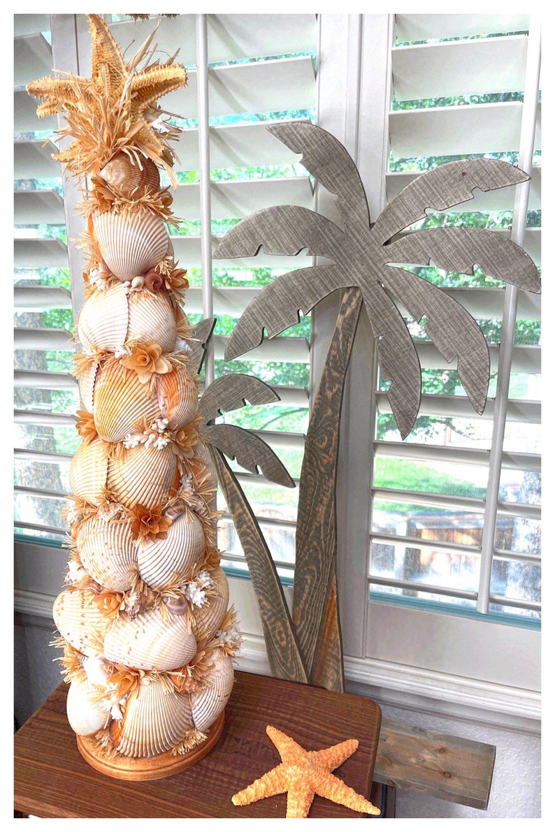 Shell Tree Padre Island Treasure - Etsy