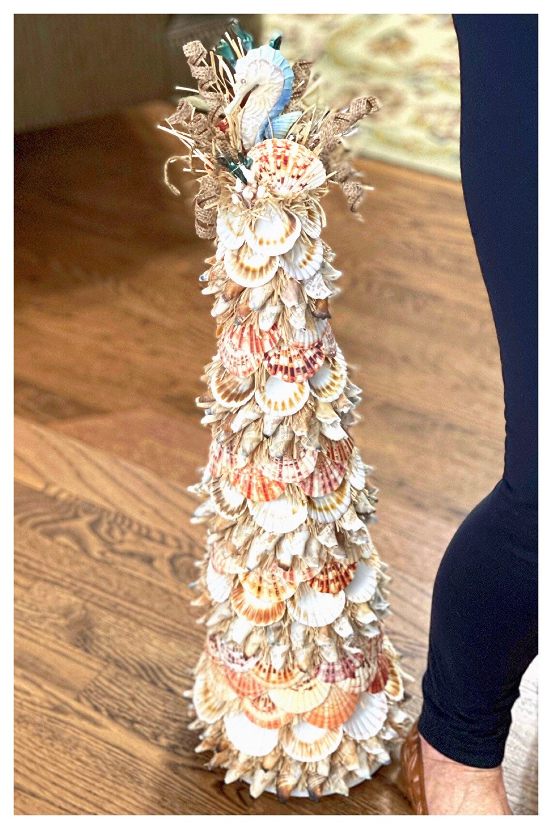 Shell Treecolorful Sunburst - Etsy