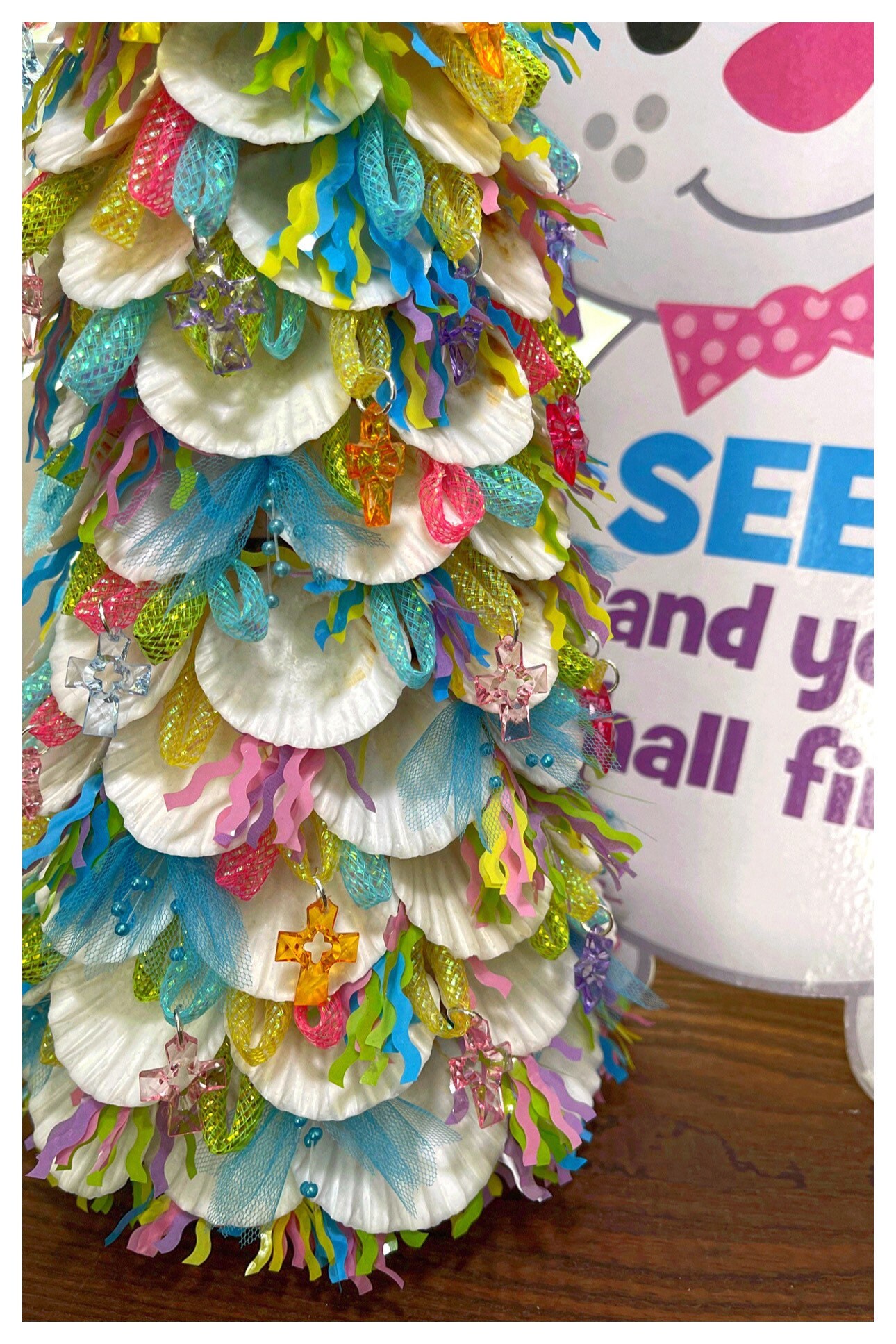 Easter Shell Tree…blessed Sunrise - Etsy
