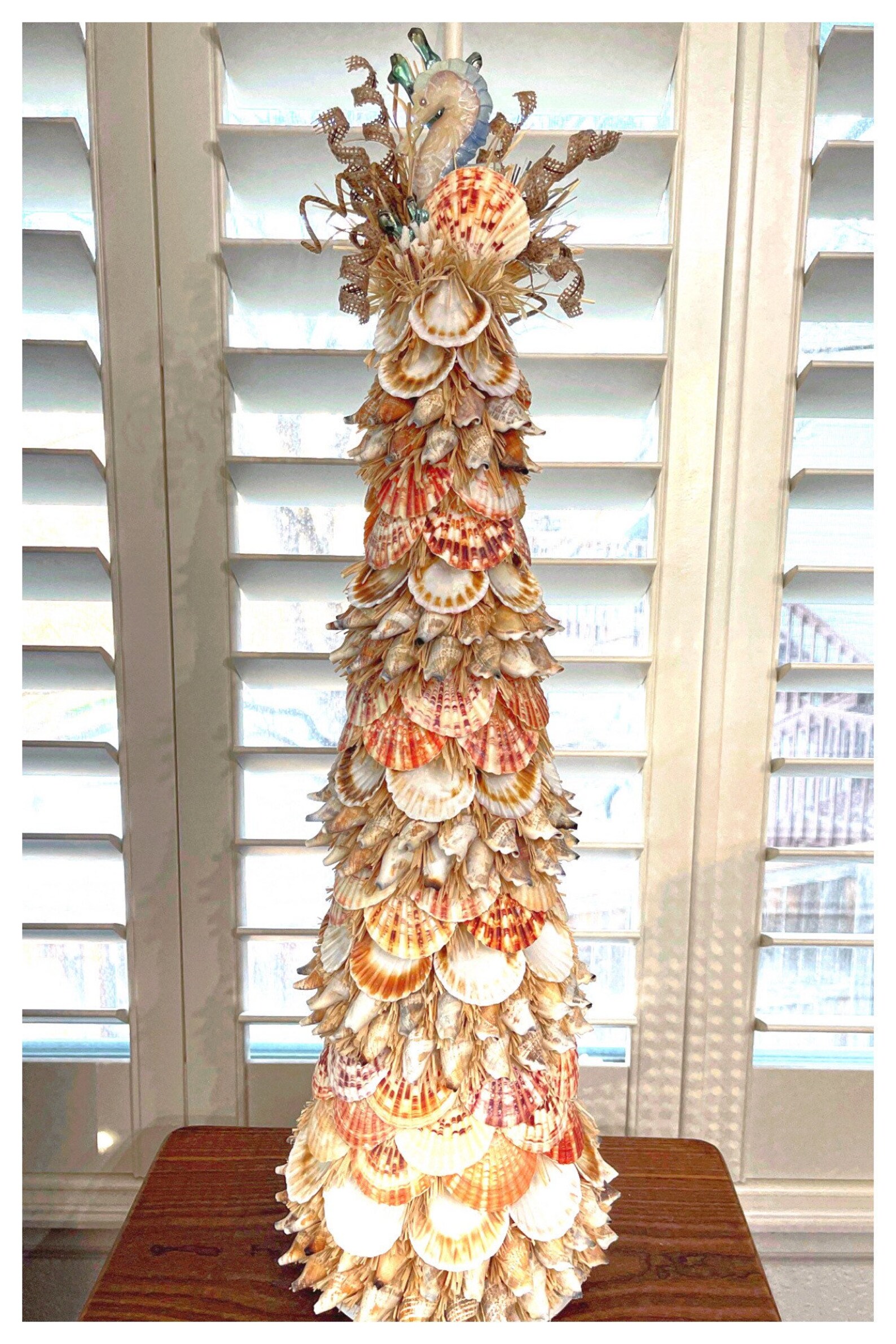 Shell Treecolorful Sunburst - Etsy