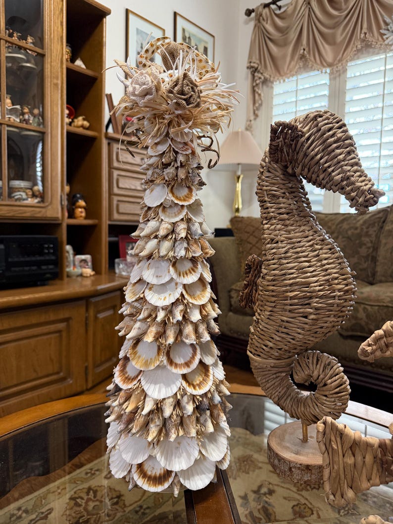 Shell Tree…my Favorite Crab Tree - Etsy