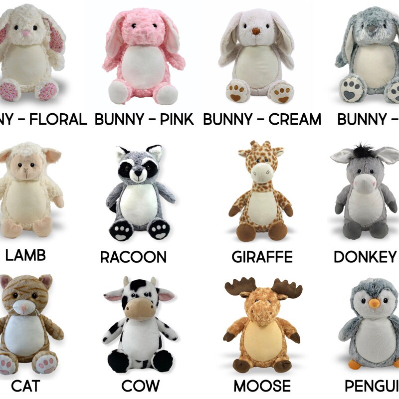 Baby Stuffed Animals - Etsy