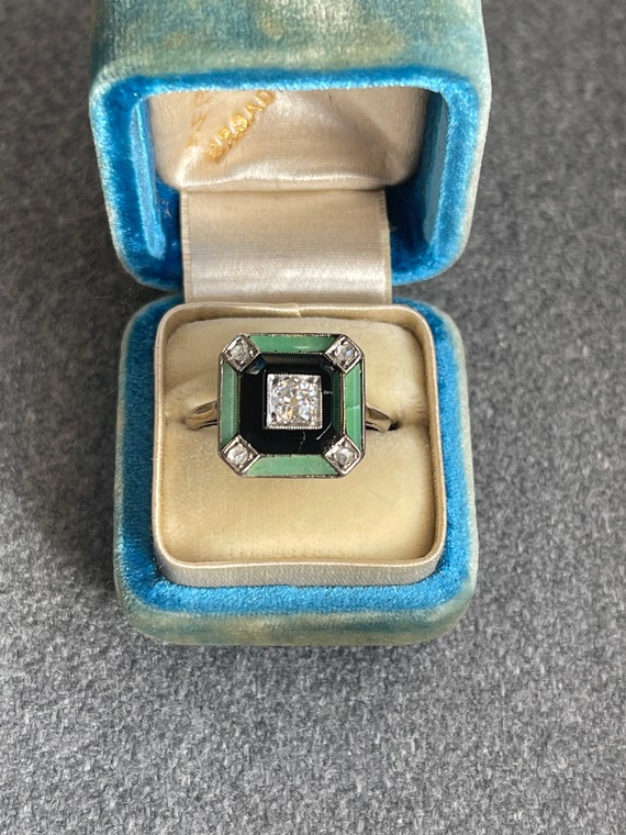 old cut diamond ring - Gem