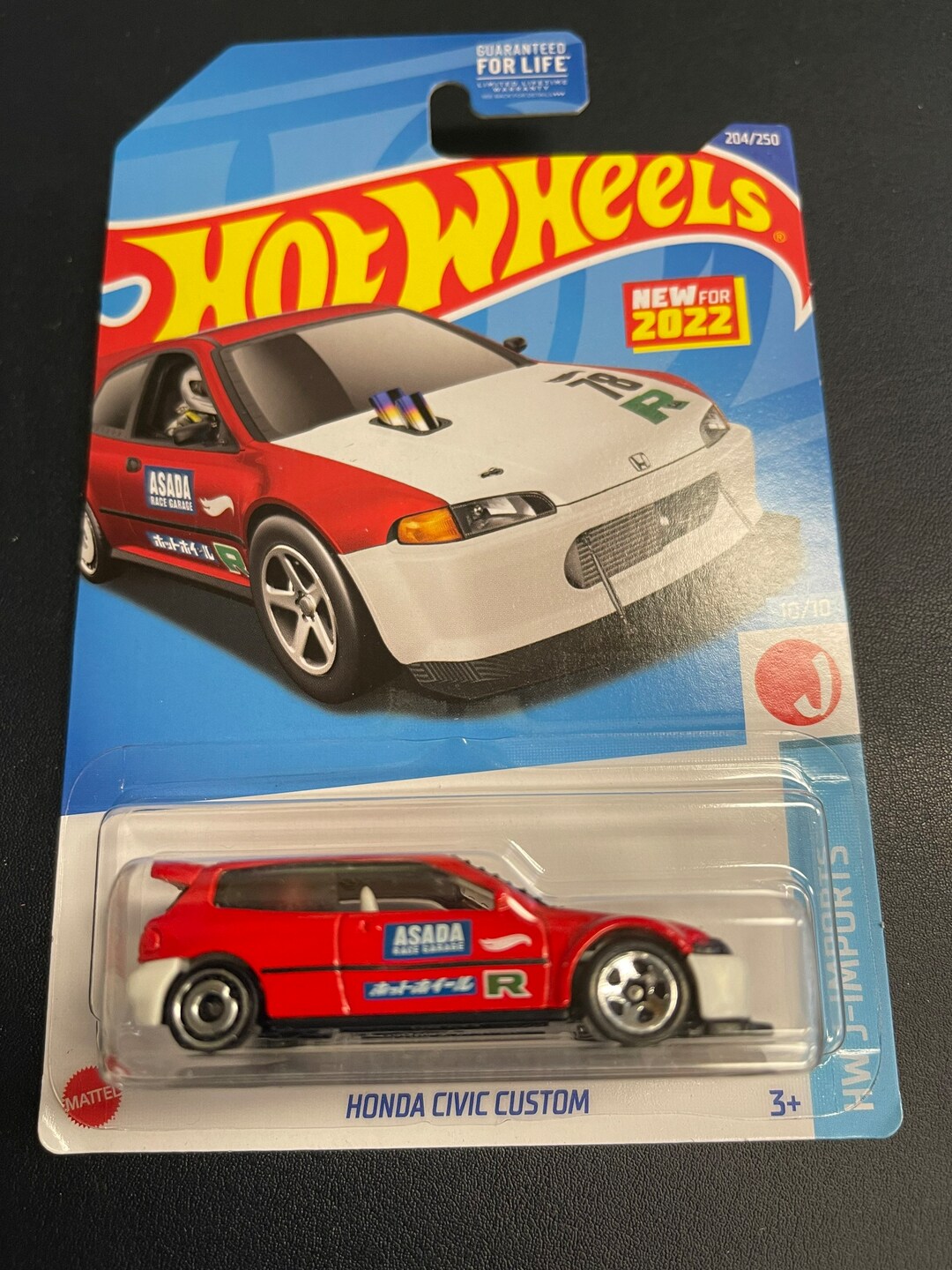 Hot Wheels Honda Civic Custom HW J-imports 10/10 - Etsy