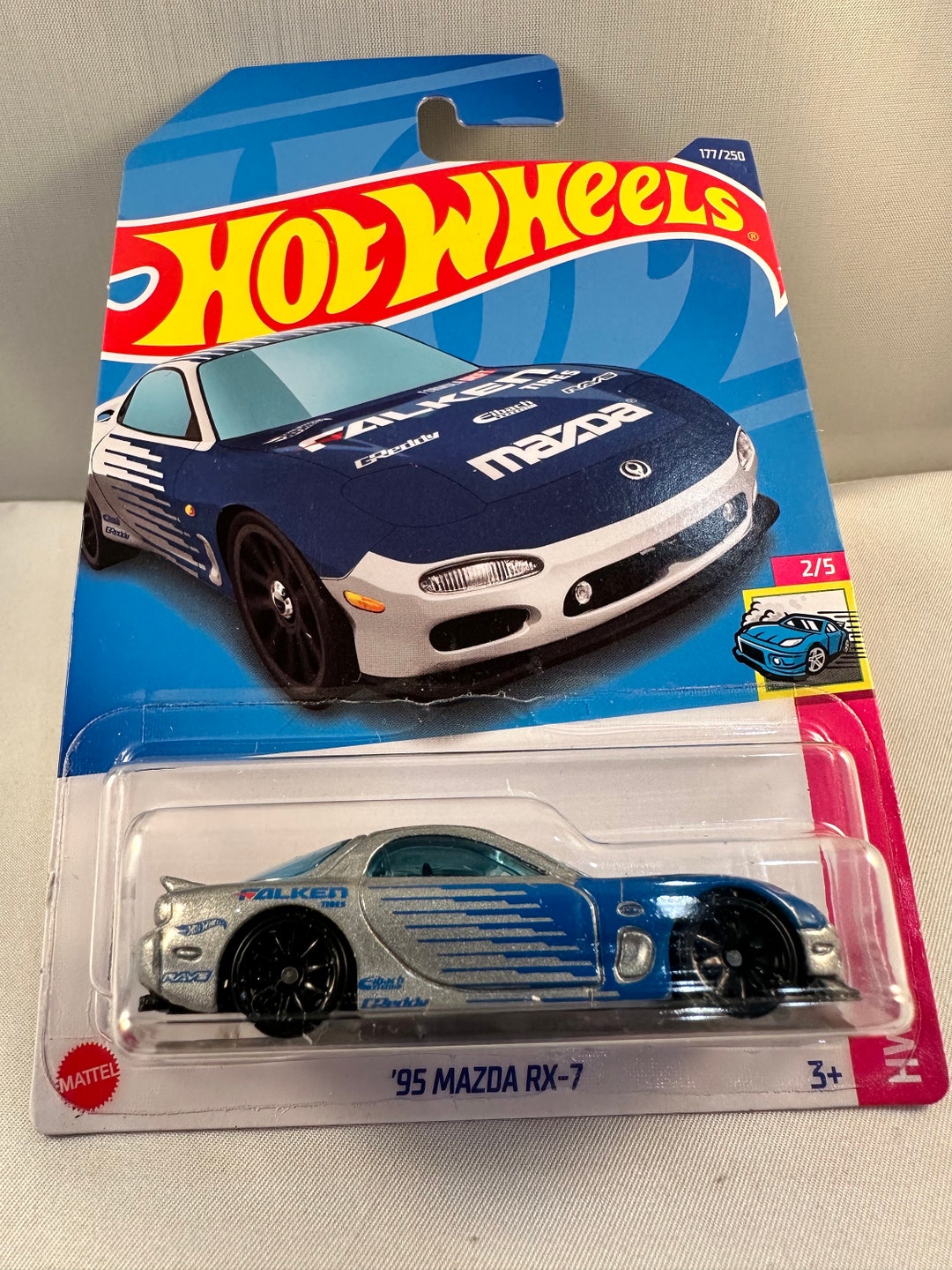 Hot Wheels 95 Mazda RX-7 HW Dift 2/5 - Etsy