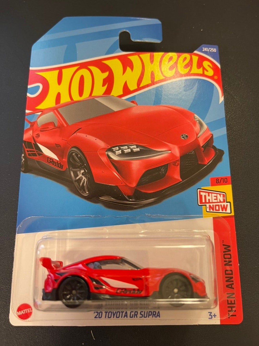 Hot Wheels 20 Toyota GR Supra HW Speed Graphics 5/10 - Etsy