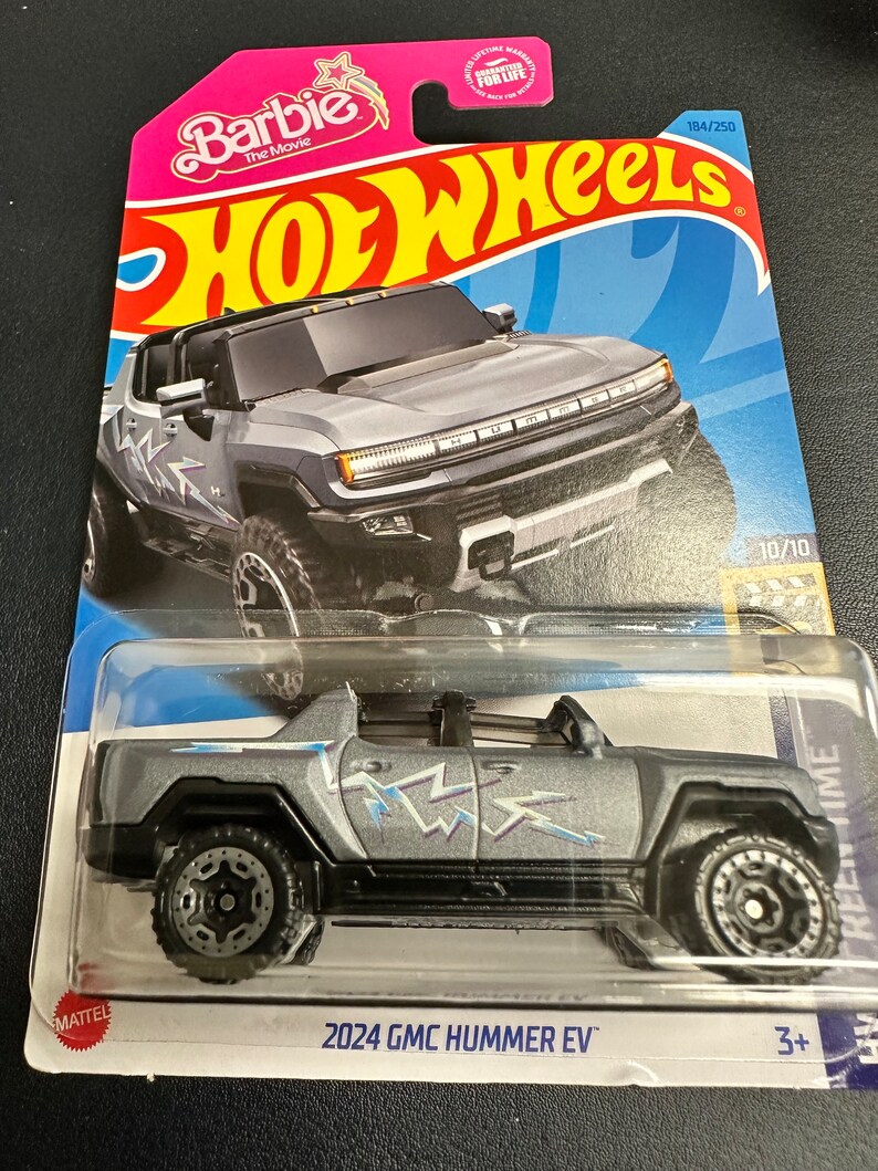 Hot Wheels 2024 GMC Hummer EV HW Screen Time 10/10 Barbie the Movie - Etsy