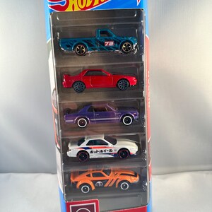 Hot Wheels 5 Pack Nissan - Etsy