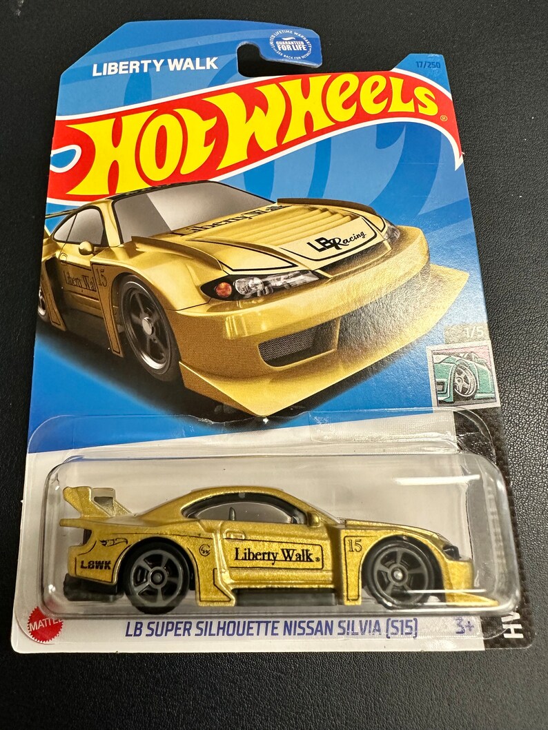 Hot Wheels LB Super Silhouette Nissan Silva S15 HE - Etsy